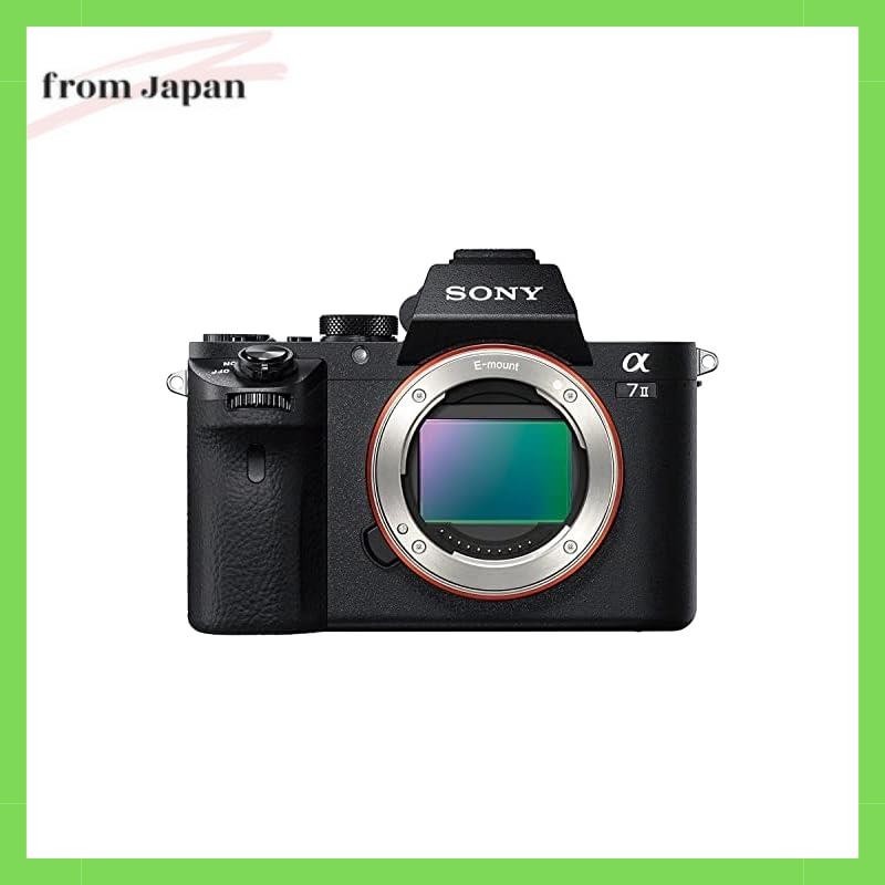 Sony (SONY) Full-size Mirrorless SLR Camera α7II Body (w/o lens) Black ...