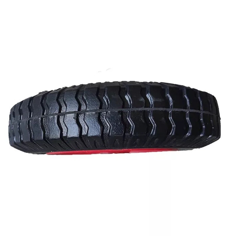 Silent Rubber Wheel For Push Cart Wheel Heavy Duty Universal Wheels ...