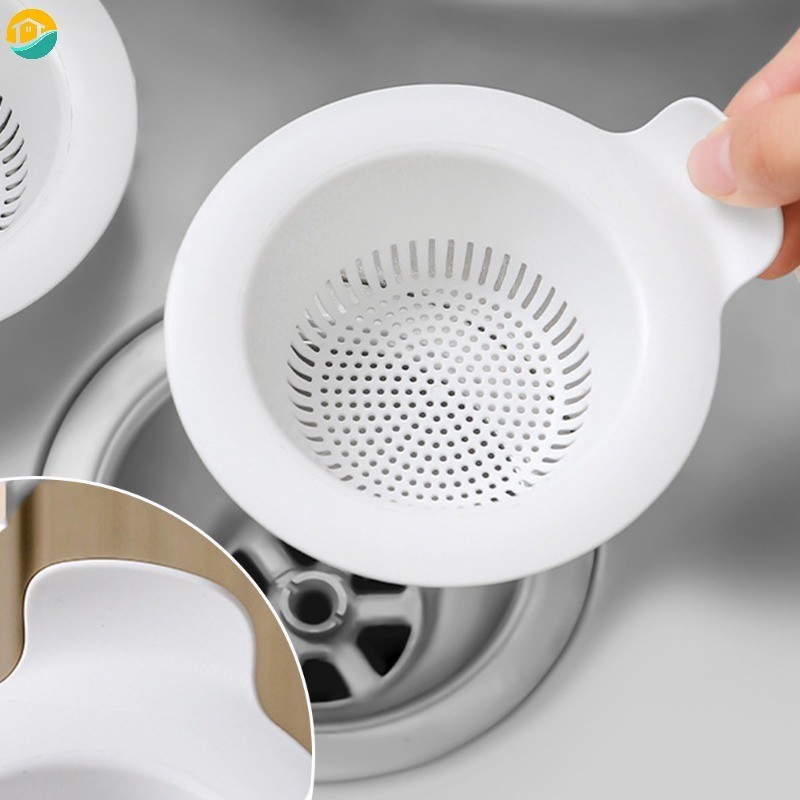 PP Material Portable Durable Sink Drain Filter Small Size Reusable Sink ...