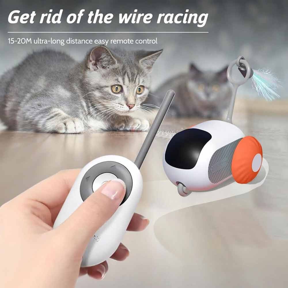 Turbo Tail 2.0 Cat Toy - 2024 Best Turbo Tail Mouse Cat Toy Remote ...