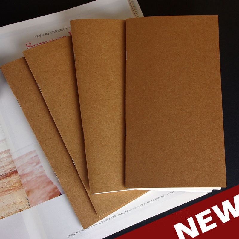 Ossayi TRAVELER'S Notebook 64 Pages Journal Refill Inserts Blank Dot ...