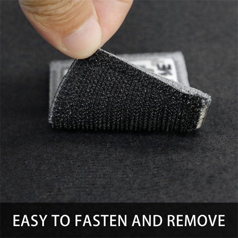 Outdoor Velcro Backpack Sticker Conversion Base Function Magic Hair ...