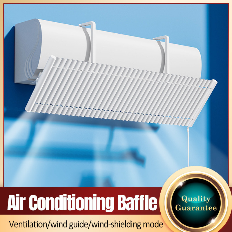【SG Seller】Air Conditioning Baffle Anti-Direct Blowing Air Conditioner ...