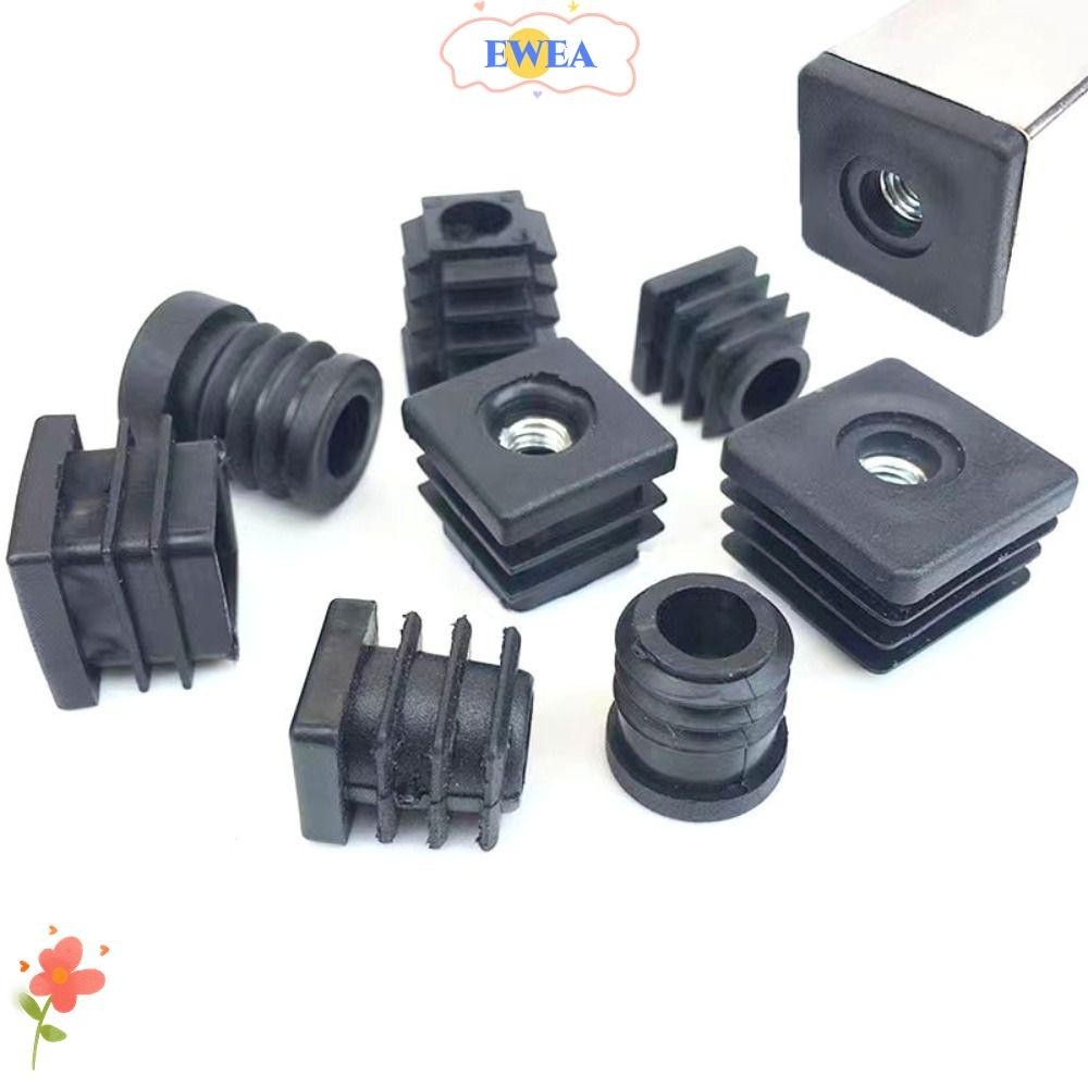 EWEA Blanking End Caps, Plastic Square Pipe Plugs, Fashion Adjustable ...
