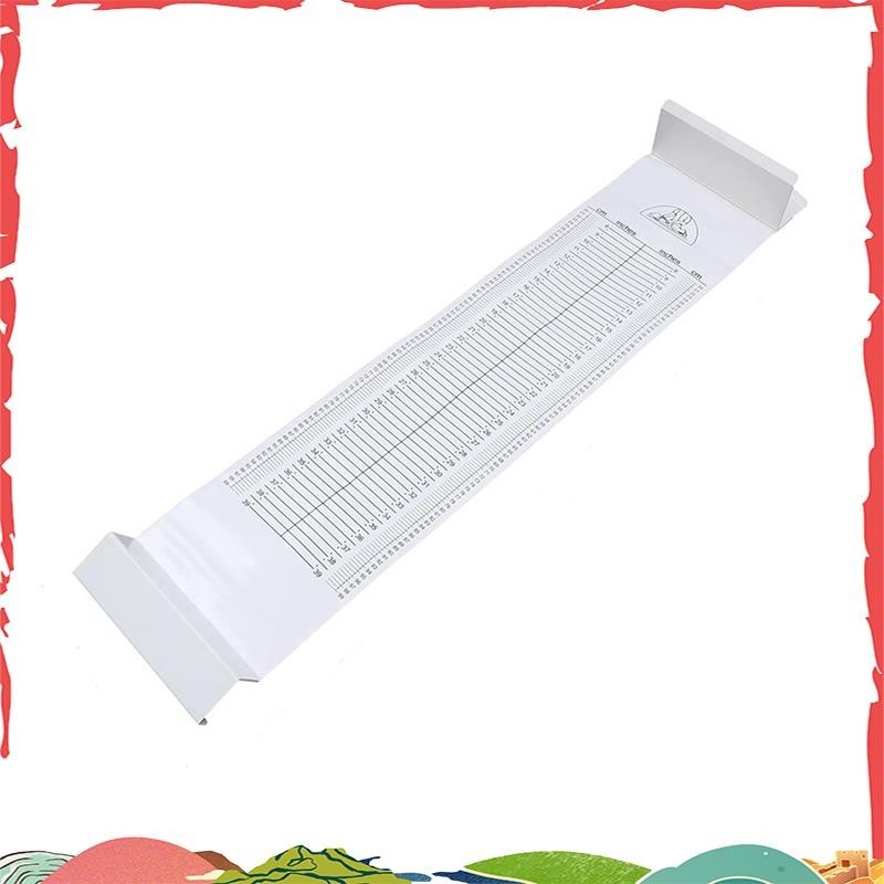 Height Chart for Kids Infant Measuring Mat Plastic Baby Height Measurer ...