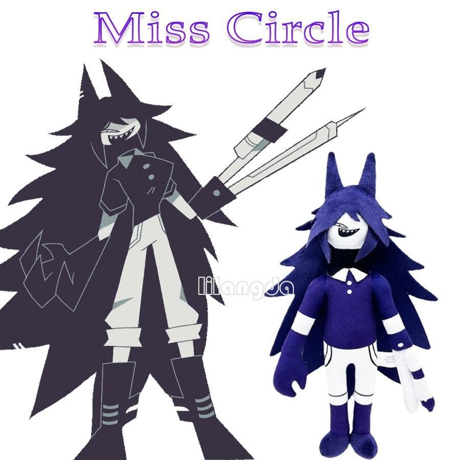 Fundamental Paper Education Miss Circle Plush Toy Cartoon Anime FPE ...