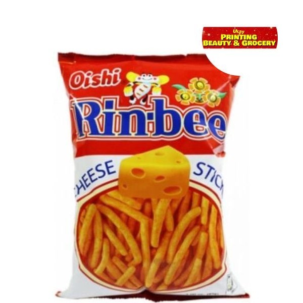 Oishi Rinbee Cheese Sticks 85g Filipino Favorite | Shopee Singapore