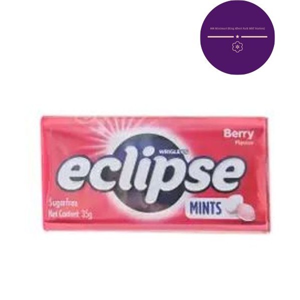 Wrigley's Eclipse Mints Berry 35g | Shopee Singapore