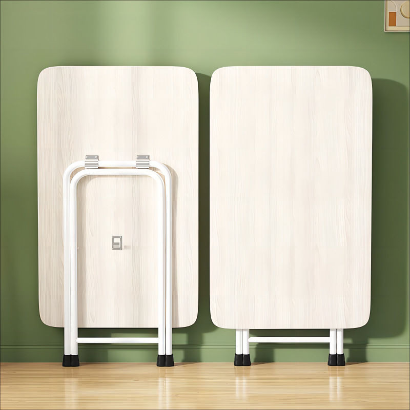 Folding Table Household Small Apartment Dining Table Simple Rental ...
