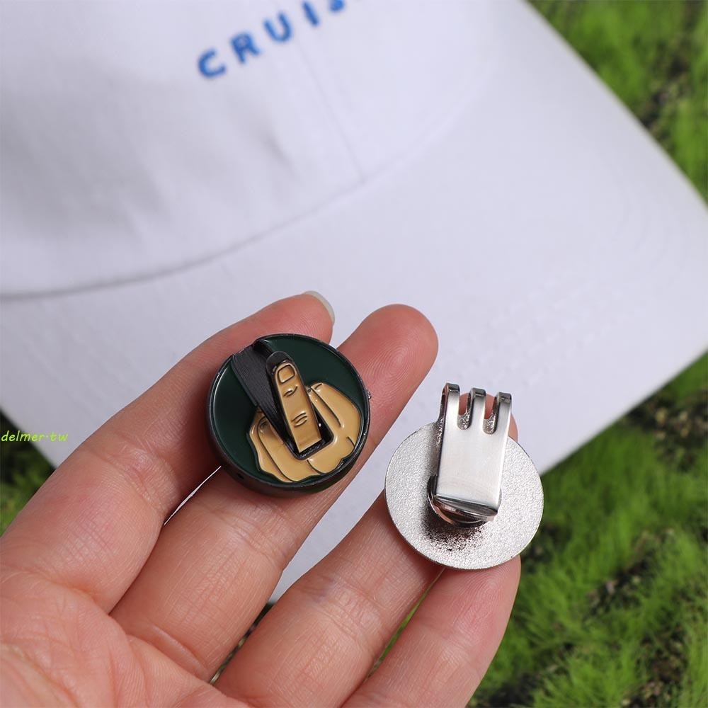 DELMER Middle Finger Golf Ball Marker, Middle Finger | Shopee Singapore