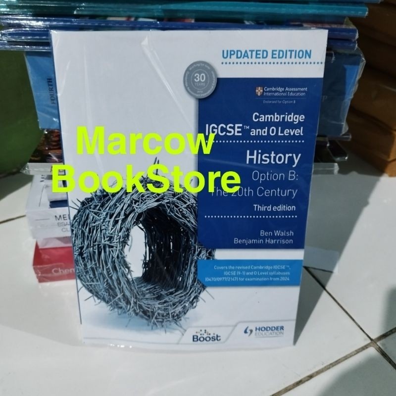 Cambridge Igcse And O Level History 3rd Edition Option B The 20th