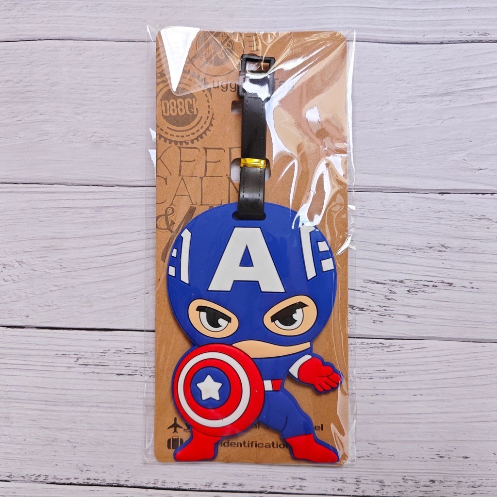 New Style Ready Stock Luggage Tag Tow Tag Batman Deadman Spiderman ...