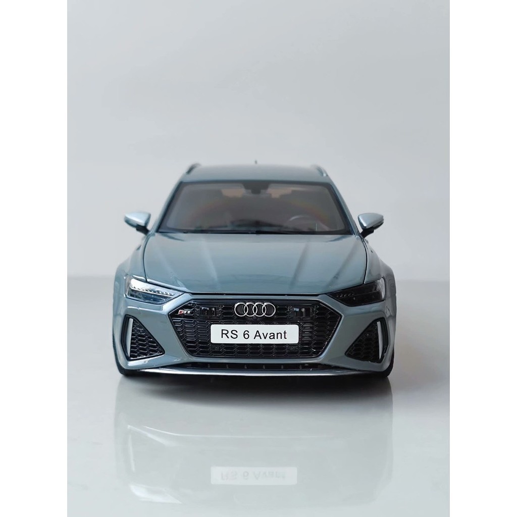 Kilo Works 1 18 Original Factory Audi RS6 Car Model c8 Watt Tank Travel ...