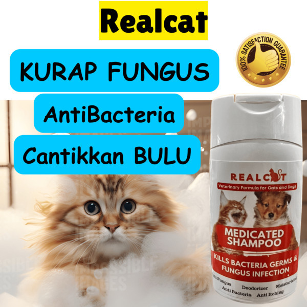 Ringworm Ringworm Itchy Shampoo for Cats and Dogs 100ml | Shopee Singapore