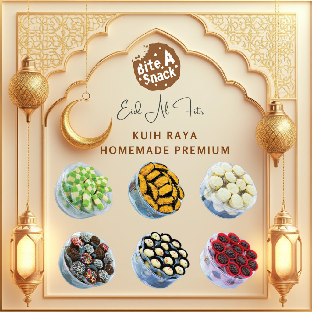 ☪︎[RAYA SPECIAL] Halal Biskut Raya BERBOTOL | Festival Biscuit | Kuih ...