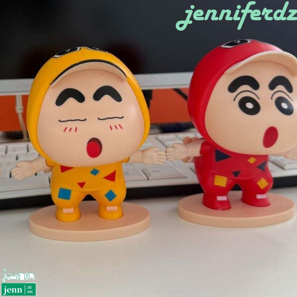JENNIFERDZ Crayon Shin-Chan Clockwork Toys, Shake Head Interactive ...