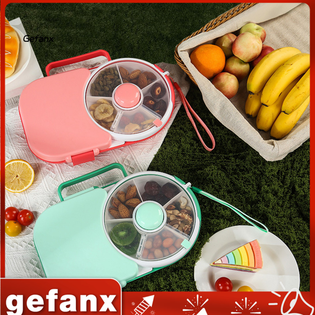 [Ge] Freshness Preserving Snack Box Easy Access Snack Container ...