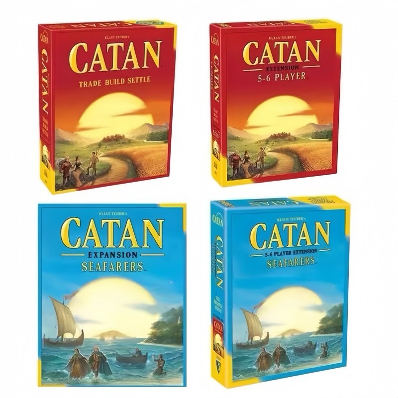 CATAN Board Game Business Strategy Board Game(5th Edition Basic ...