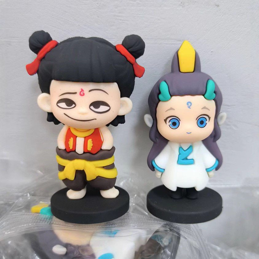 Nezha: The Child of the Sea Series Figurine Nezha Ao Bing Nezha ...