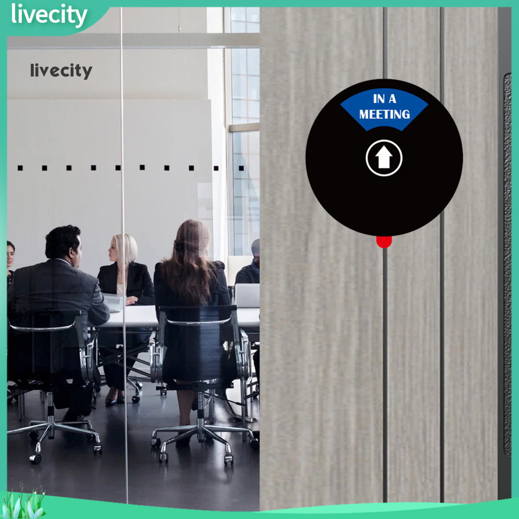 livecity| Adhesive Door Sign Office Door Sign Office Signage Set ...
