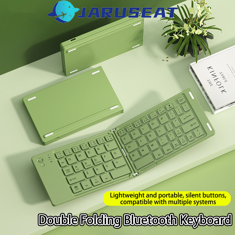 Bluetooth keyboard Bluetooth folding keyboard tablet mobile phone ...