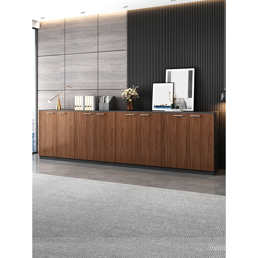 Office File Cabinet Simple Storage Cabinet Low Cabinet Office Cabinet ...