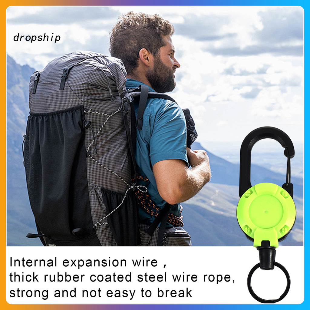 DRO_ Outdoor Retractable Buckle Compact Retractable Buckle Compact ...