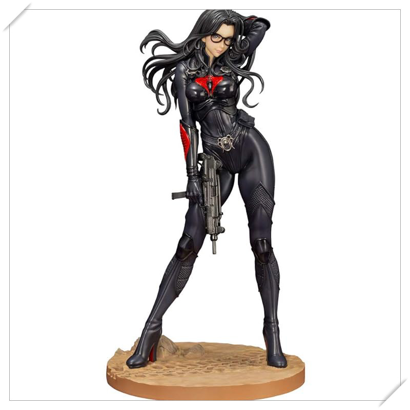 G.I. JOE Bishoujo G.I. JOE Baroness 1/7 Scale PVC Painted Complete ...