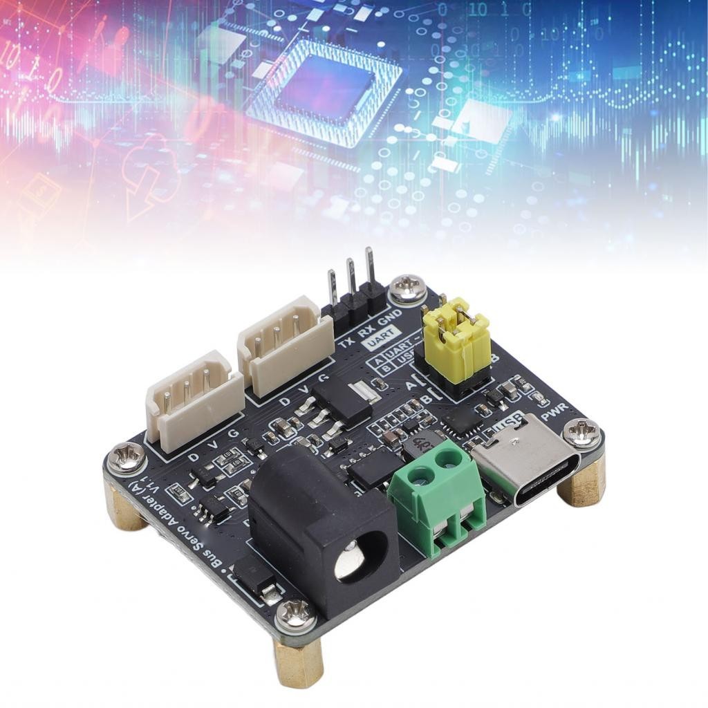 Usihere Serial Bus Servo Driver Board Integrates Power Supply Control ...