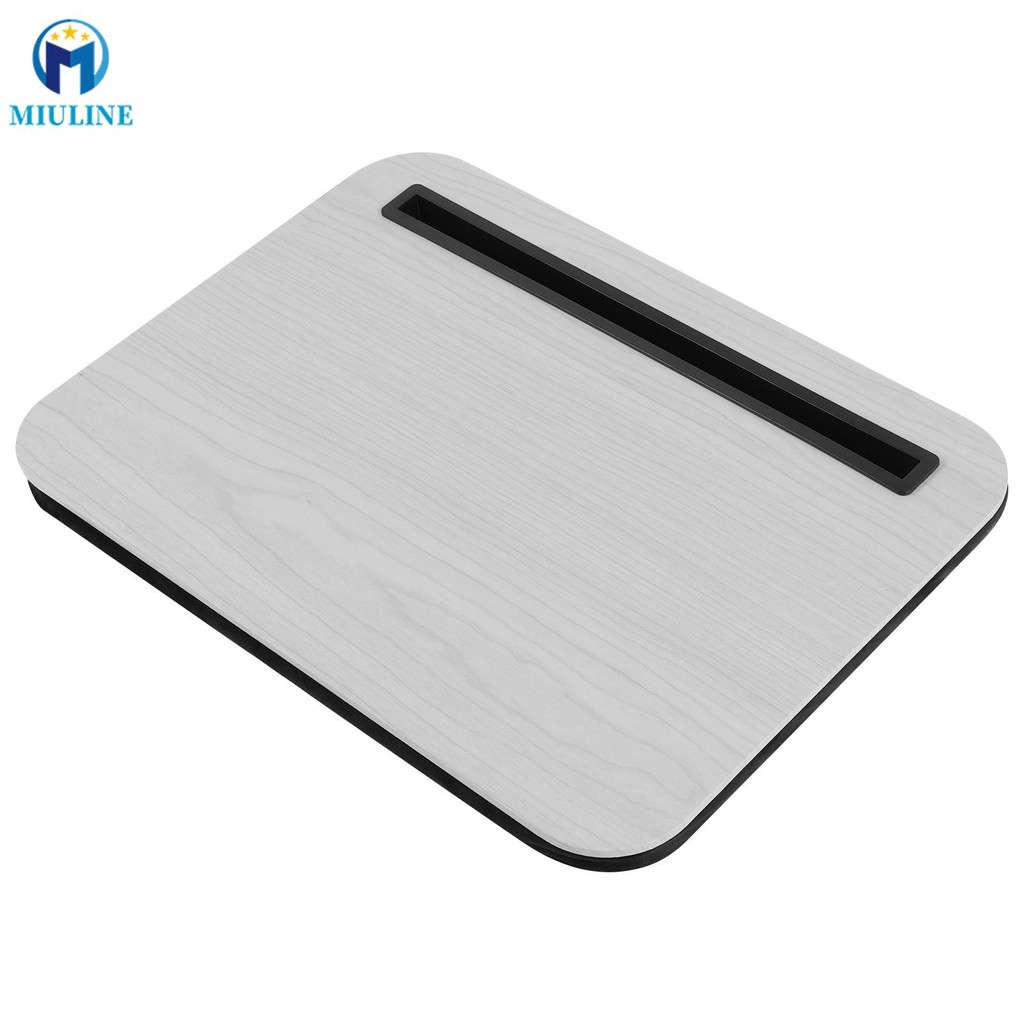 Lap Desk with Tablet Slot Portable Lap Laptop Desk Laptop Lap Stand ...