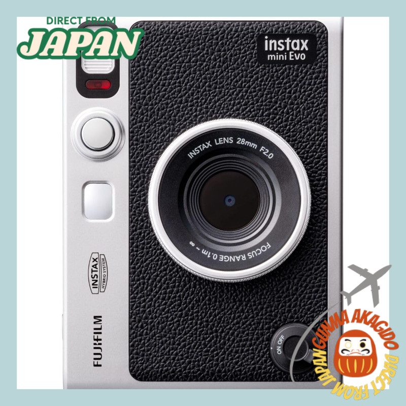 Fujifilm (FUJIFILM) Instax Mini Evo Hybrid Instant Camera (Instant ...