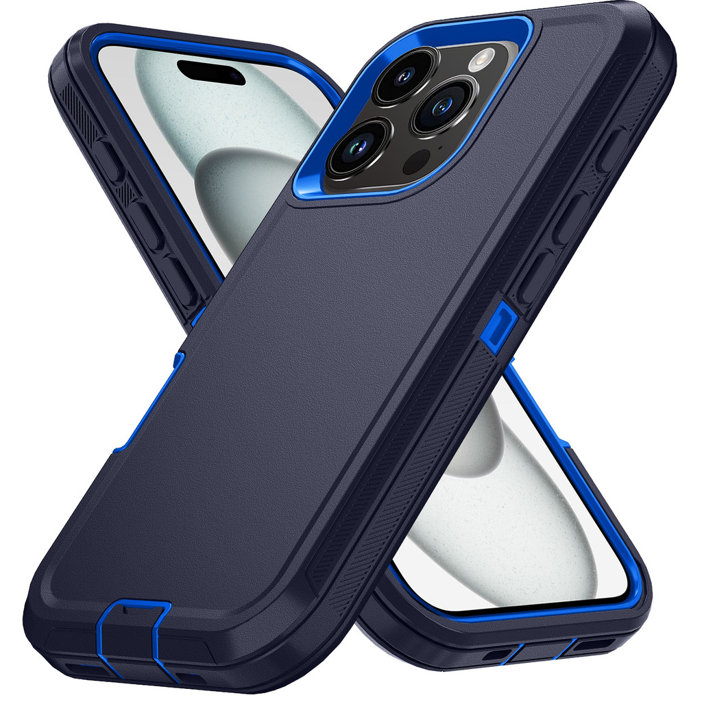 Armor Shockproof Defender Phone Case For iphone Air 11 12 13 14 15 16E ...