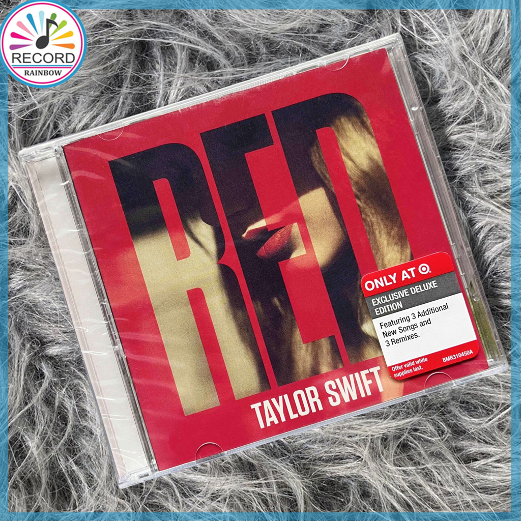 Original Taylor Swift Red Deluxe Edition Original 2CD Album [Sealed ...