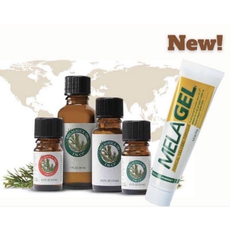 Mela leuca essential Tea Tree Oil 15ml/30ml T36-C5 Eucylatus Mela Gel ...