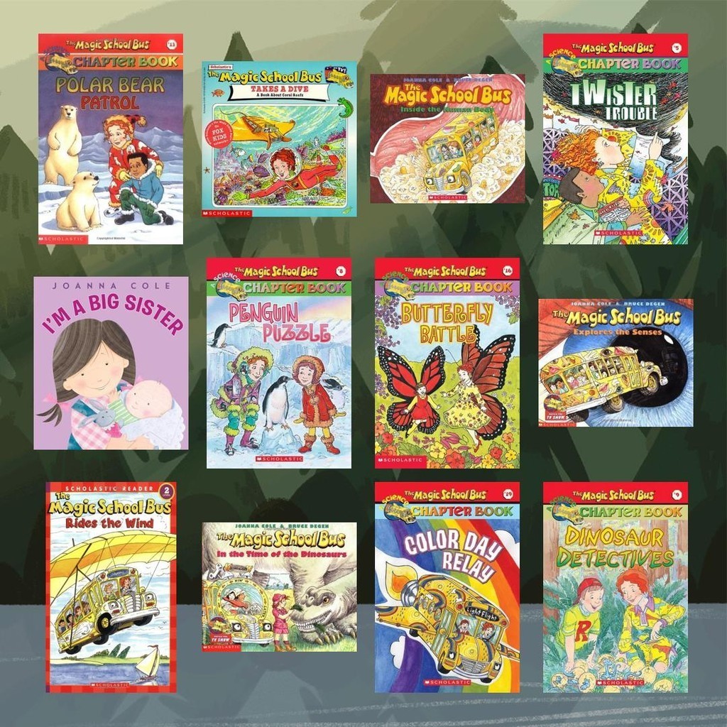 [Preloved SG] The Magic School Bus Collection (Up to 15 to choose from ...