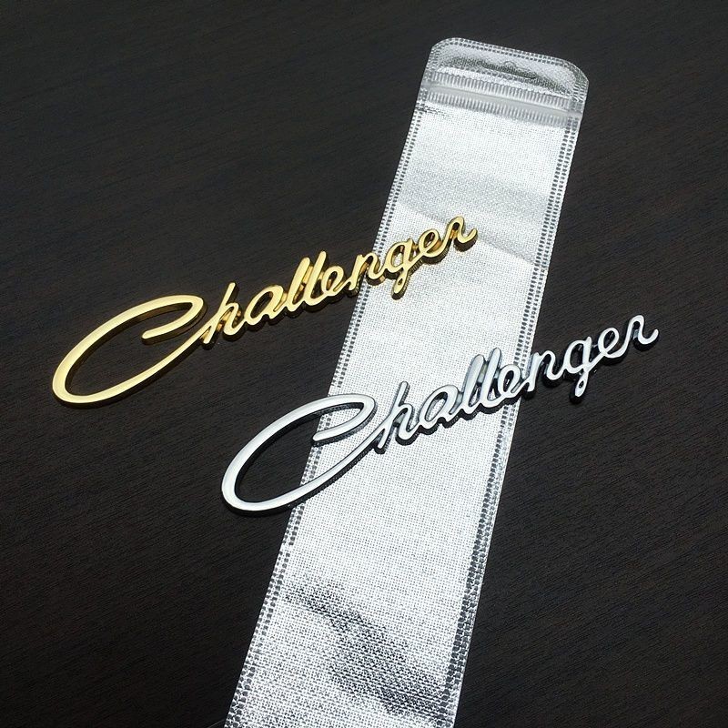 Unique Car Label 3D Three-Dimensional Label Dodge Car Decoration ...