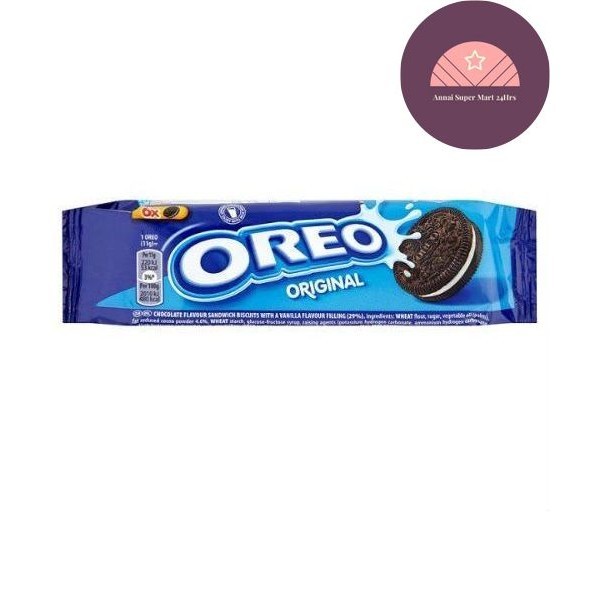 Oreo Choco Sandwich Cookies 32.5g | Shopee Singapore