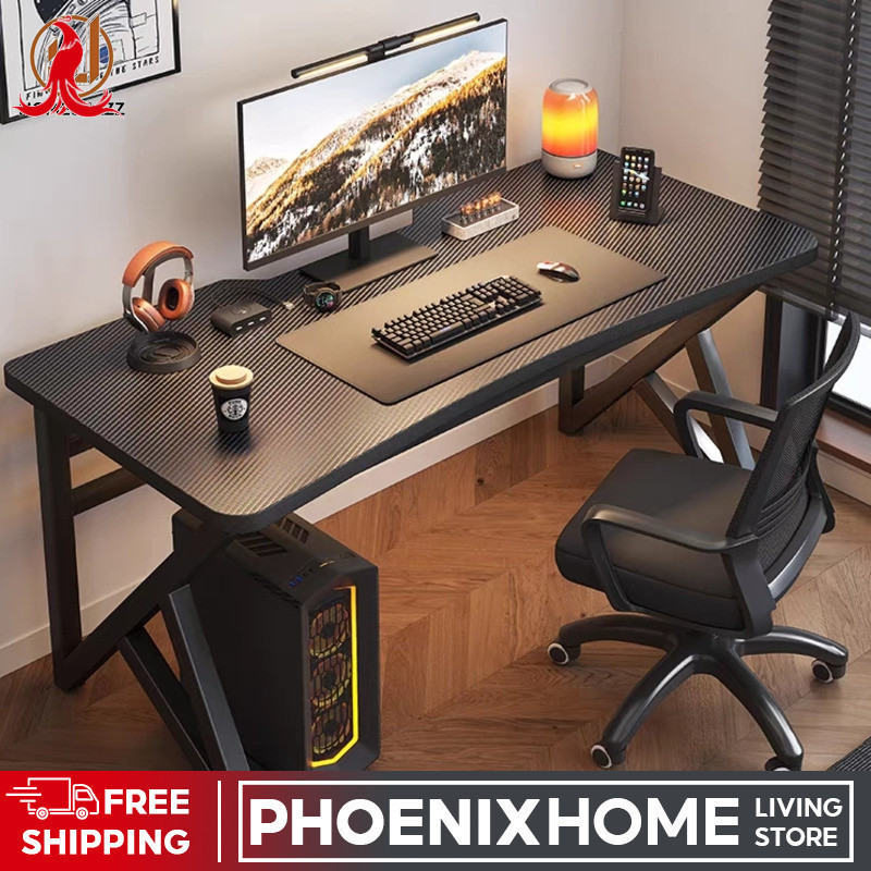 PHO Gaming Desk Gaming Table Computer Table Study Table Study Desk ...