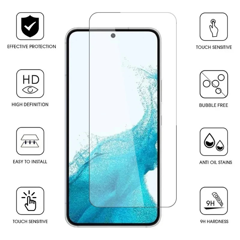 Tempered Glass Xiaomi Redmi 15C 15 A5 14C A4 A3 A2 A1 13C 13X 12C Note ...