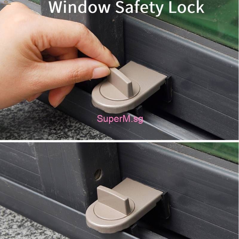 Window Safety Lock,Alloy Door And Window Fixed Lock,child Safety Window ...