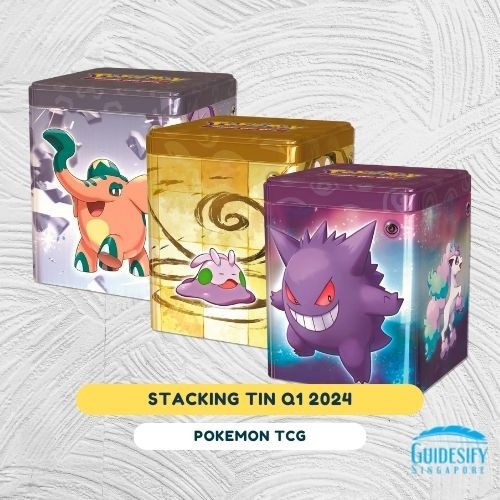 Pokémon TCG: Q1 2Q24 Stacking Tin | Shopee Singapore