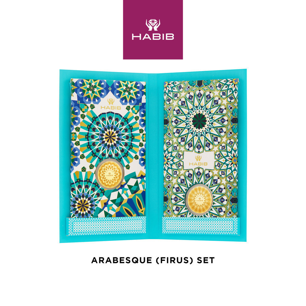 HABIB Arabesque (Firus) | 999.9 Gold Wafer Coin (0.20g) | Shopee Singapore