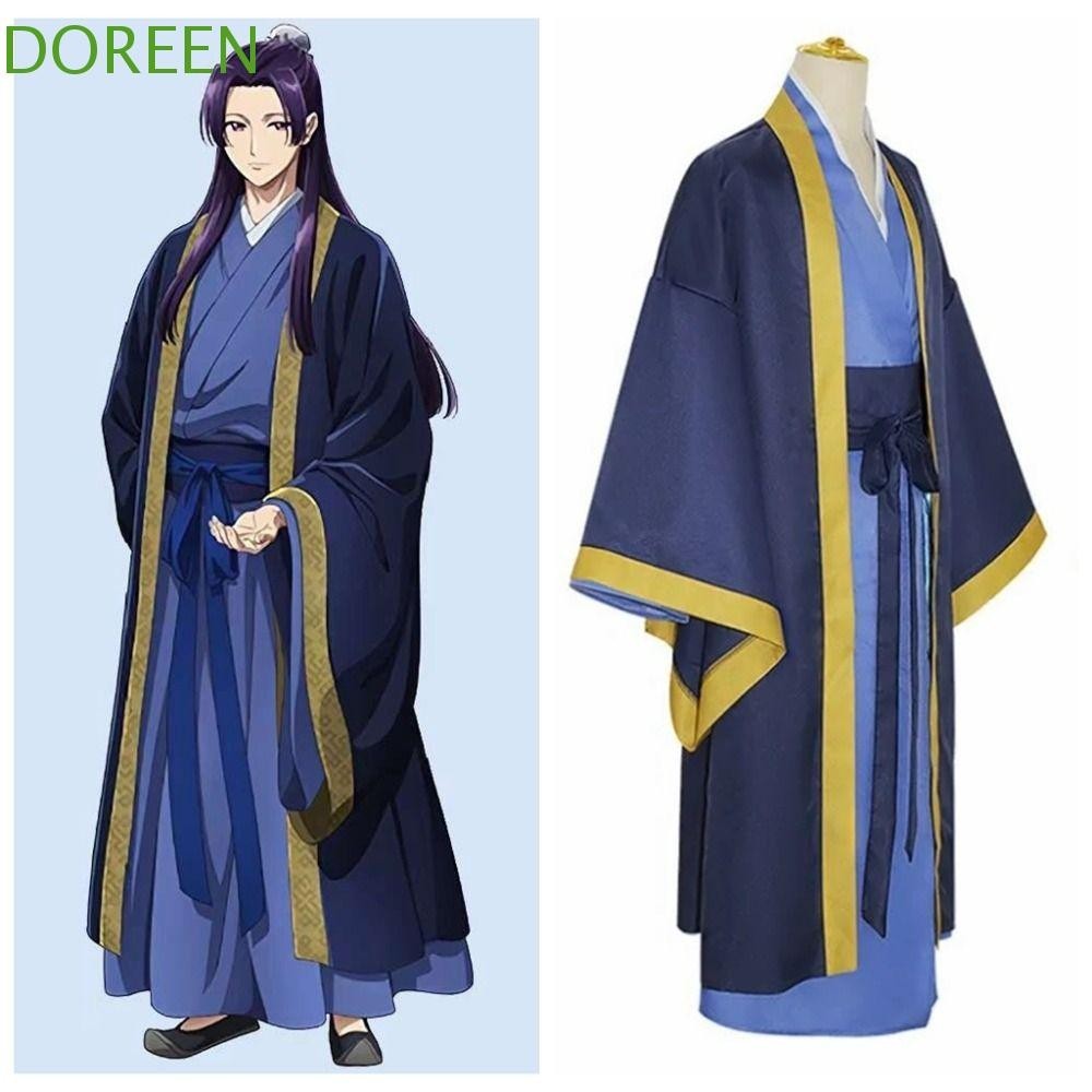 DOREEN Apothecary Diaries Cosplay, Maomao Purple Jinshi Cosplay Costume ...