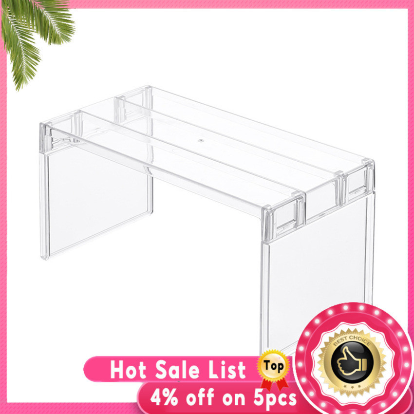 Refrigerator Organizers Storage Rack Fridge Layered Separator Shelves ...