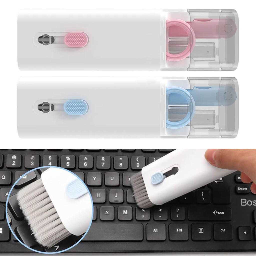 New Keyboard Cleaning Kit 7-in-1 Laptops Cleaner with Keycap Puller ...
