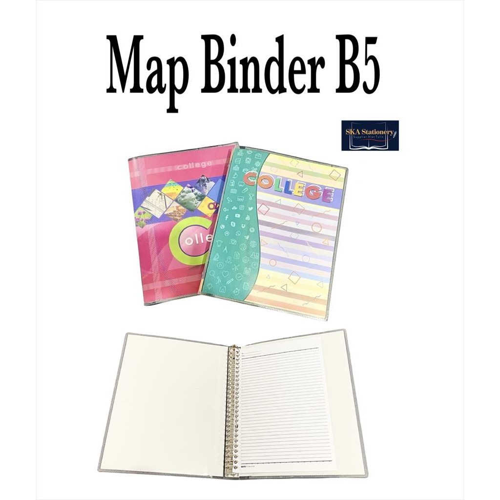 Folder Binder/Binder Note B5 Campus (Pcs) | Shopee Singapore