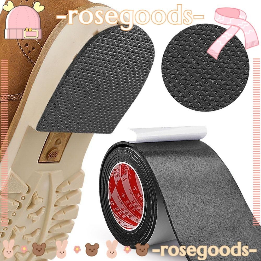 ROSE Shoe Sole Protectors, Self-adhesive Non-slip Shoe Bottom Pads ...