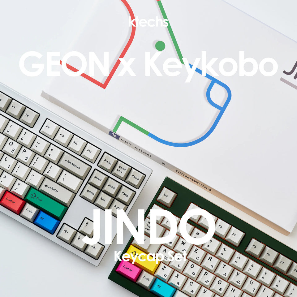 [SG Seller/Stocks] Keykobo Jindo Custom Mechanical Keyboard High ...