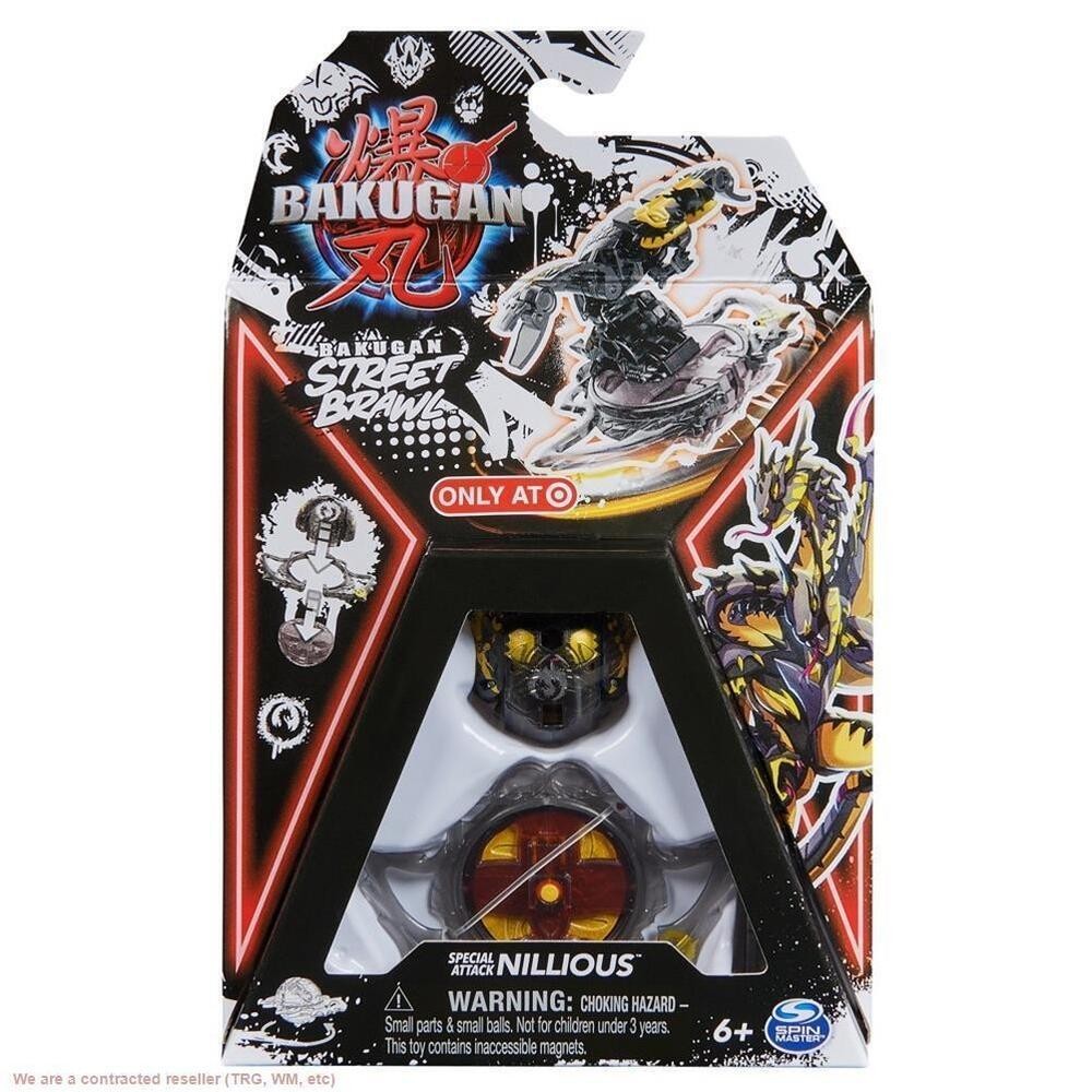 Bakugan Street Brawl Special Attack Nillious Action Figure (Target ...