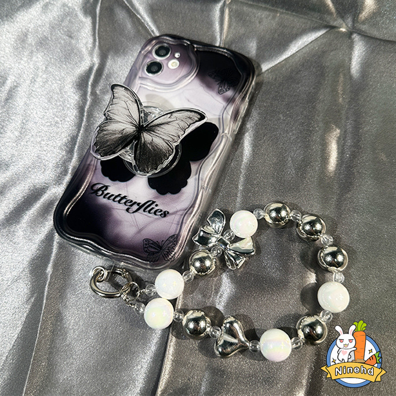 Fashion style Casing + Chain Compatible For Samsung S24 S23 S22 S21 ...